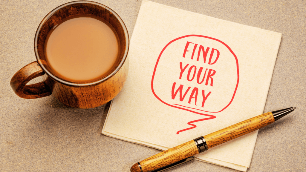 STQ Finding Your Way - Clare Evans